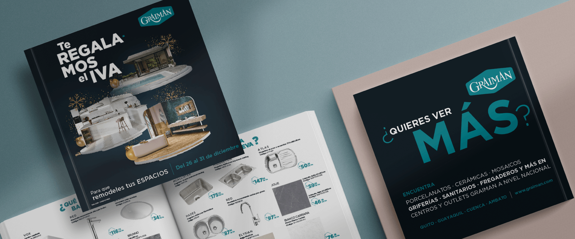 Guía de Compras | GRAIMAN Producción de Cerámicas y Porcelanatos