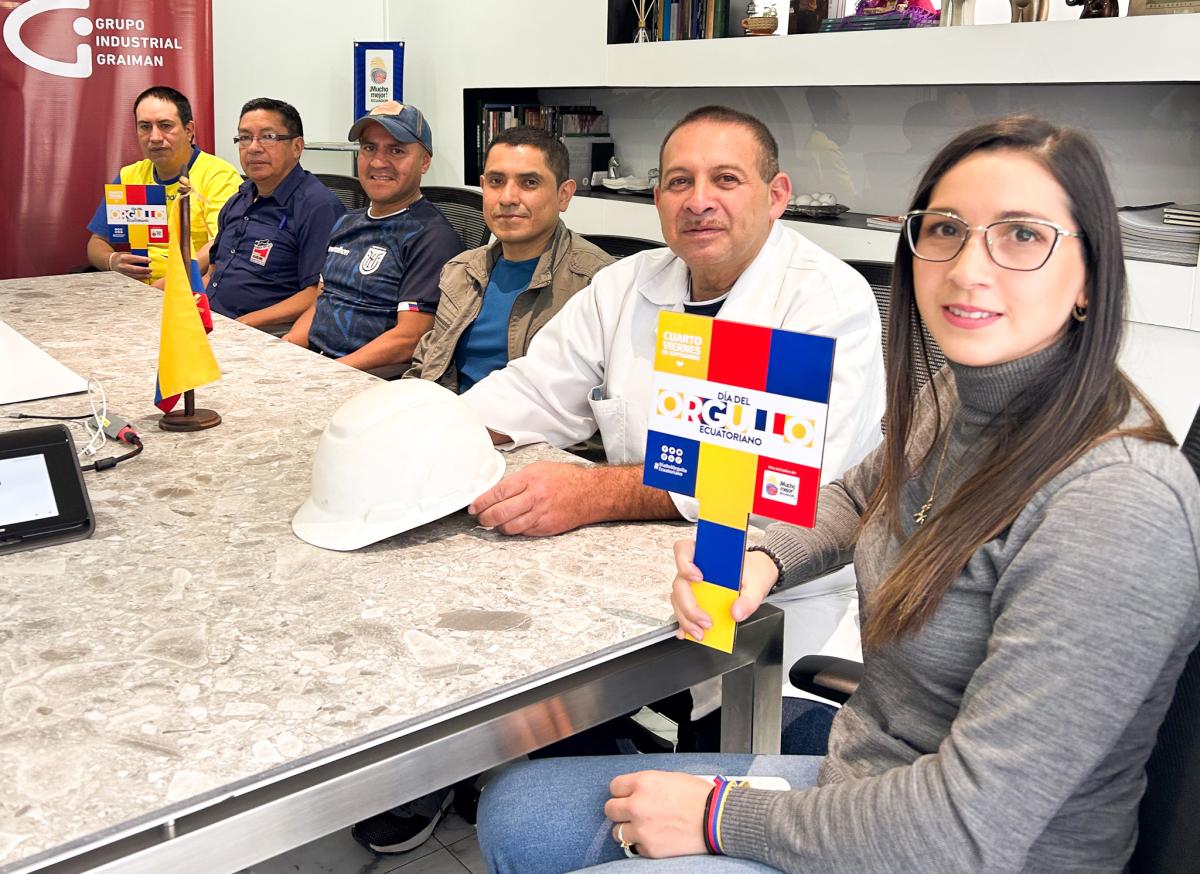 CELEBRAMOS EL ORGULLO DE SER ECUATORIANOS | GRAIMAN Producción de ...