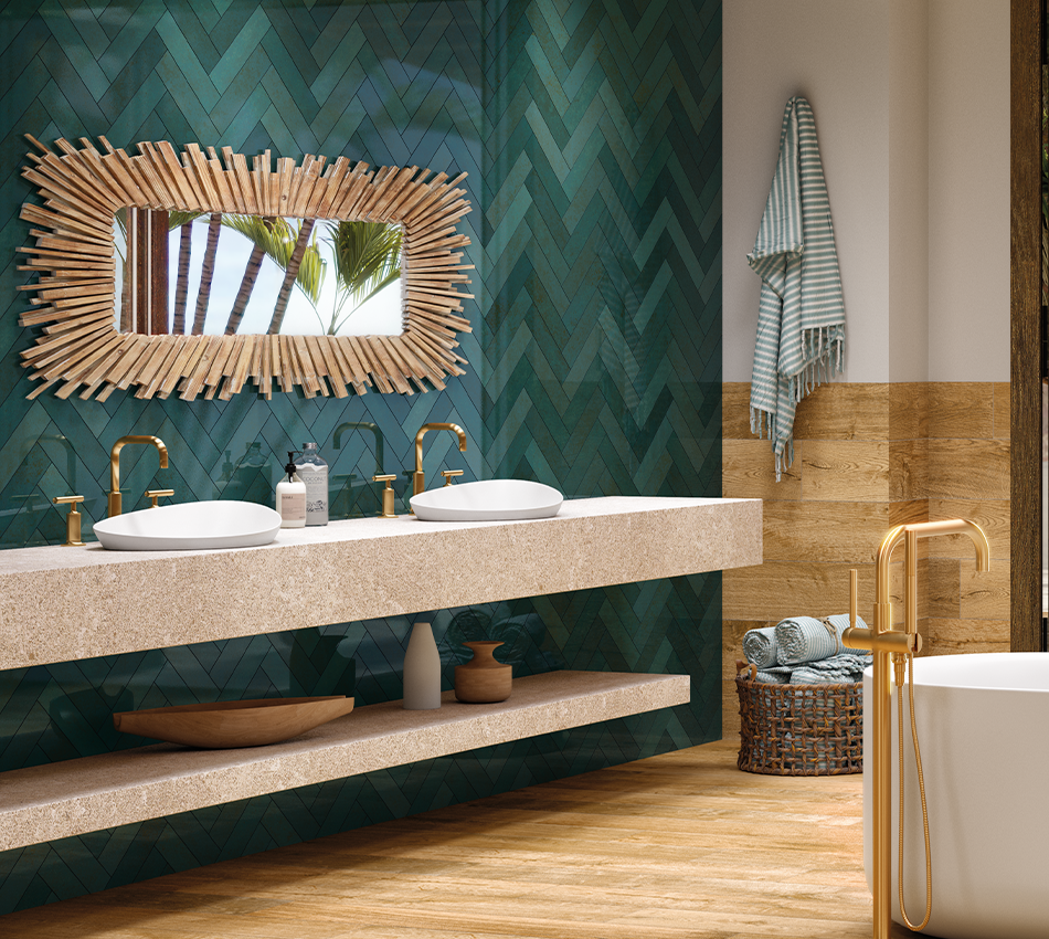 DECORA FAMILIA AQUA | GRAIMAN Producción de Cerámicas y Porcelanatos