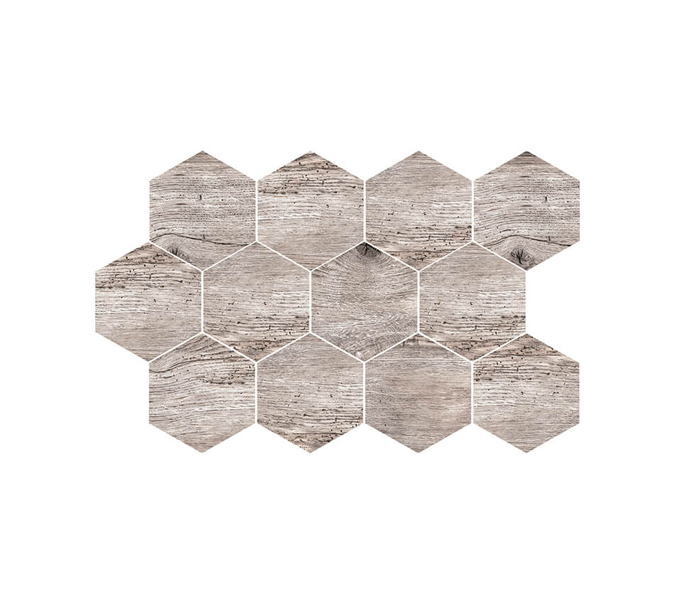 DECORA FAMILIA HEXAGONO 15X17 | GRAIMAN Producción de Cerámicas y ...