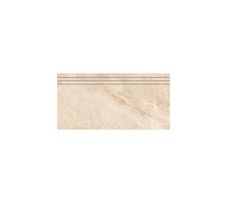 FILO DE GRADA 30X60 TRITON BEIGE PORCELANATO | GRAIMAN Producción de ...