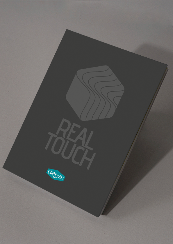 TECNOLOGÍA REAL TOUCH | GRAIMAN Producción de Cerámicas y Porcelanatos